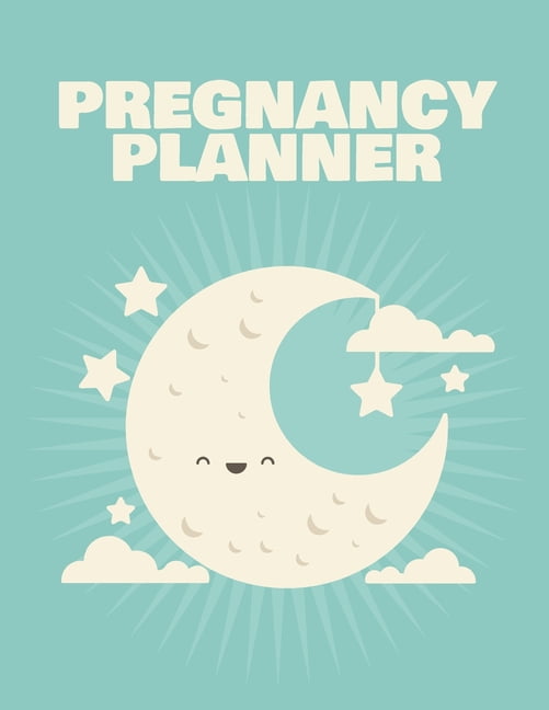 Pregnancy Planner: Pregnancy Planner Gift Trimester Symptoms Organizer ...