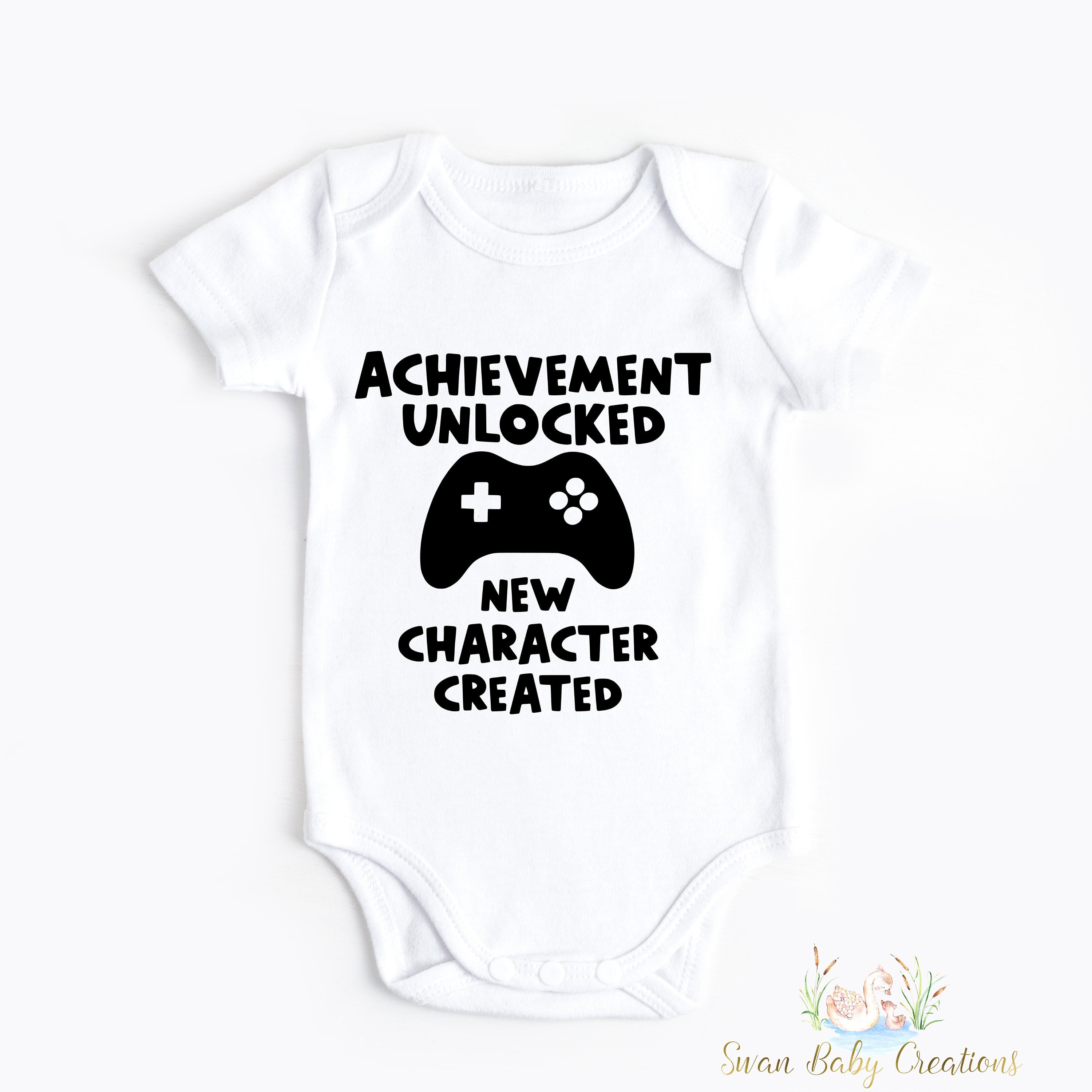 Pregnancy Reveal, Achievement Unlocked New Character Created, Cute Baby ...