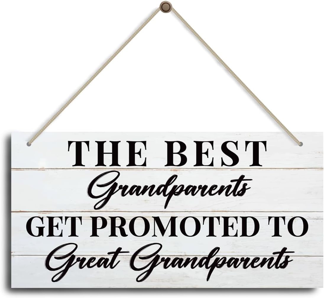 Pregnancy Reveal, Best Grandparents Get Promoted To Great Grandparents ...