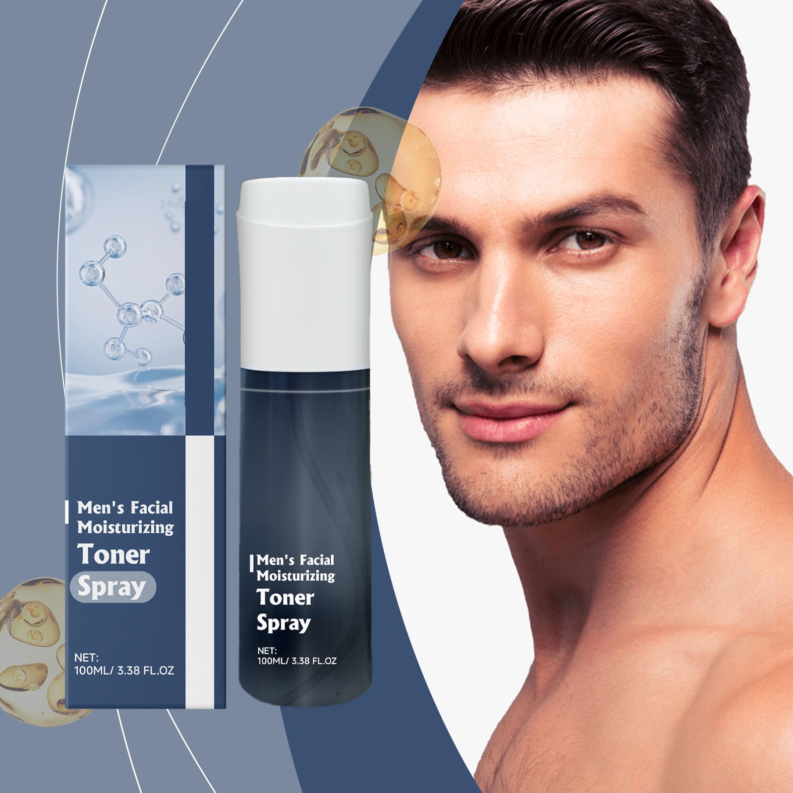 Pregnancy Stretch Marks Prevention Men's Facial Toner Lightens Fine ...