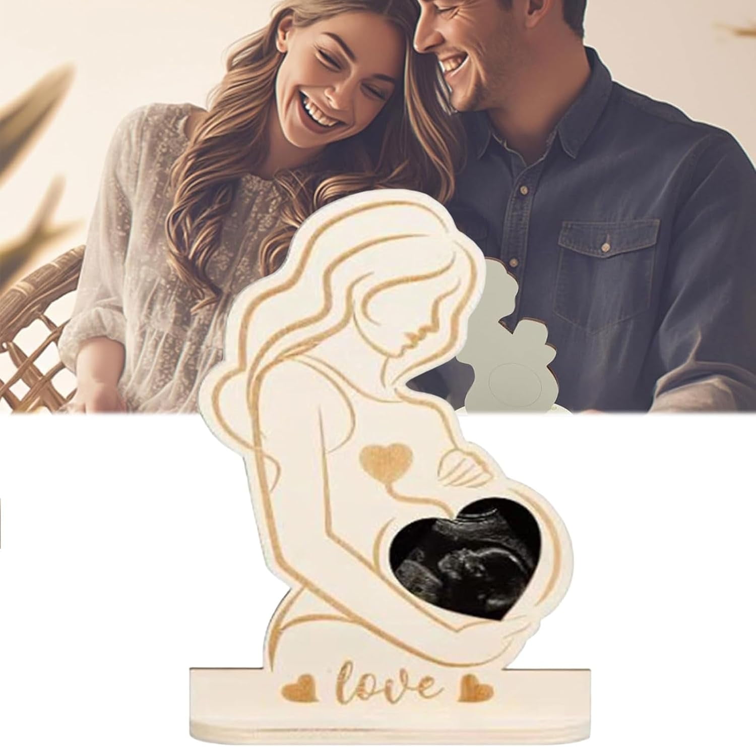 Pregnancy Ultrasound Photo Frame, Mumogram Ultrasound Photo Frame ...