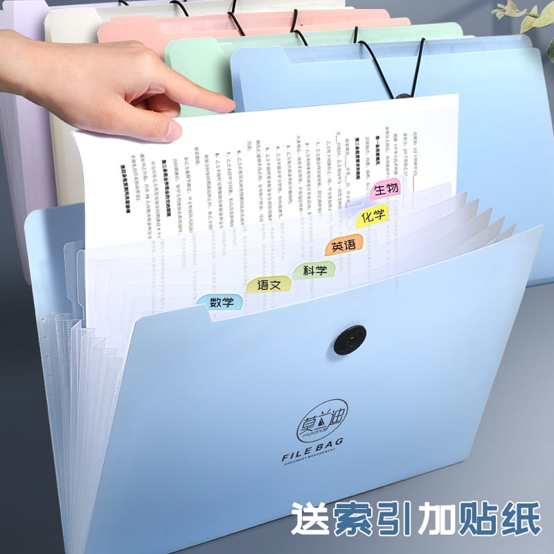 Pregnancy classification sorting and inspection file folder ...
