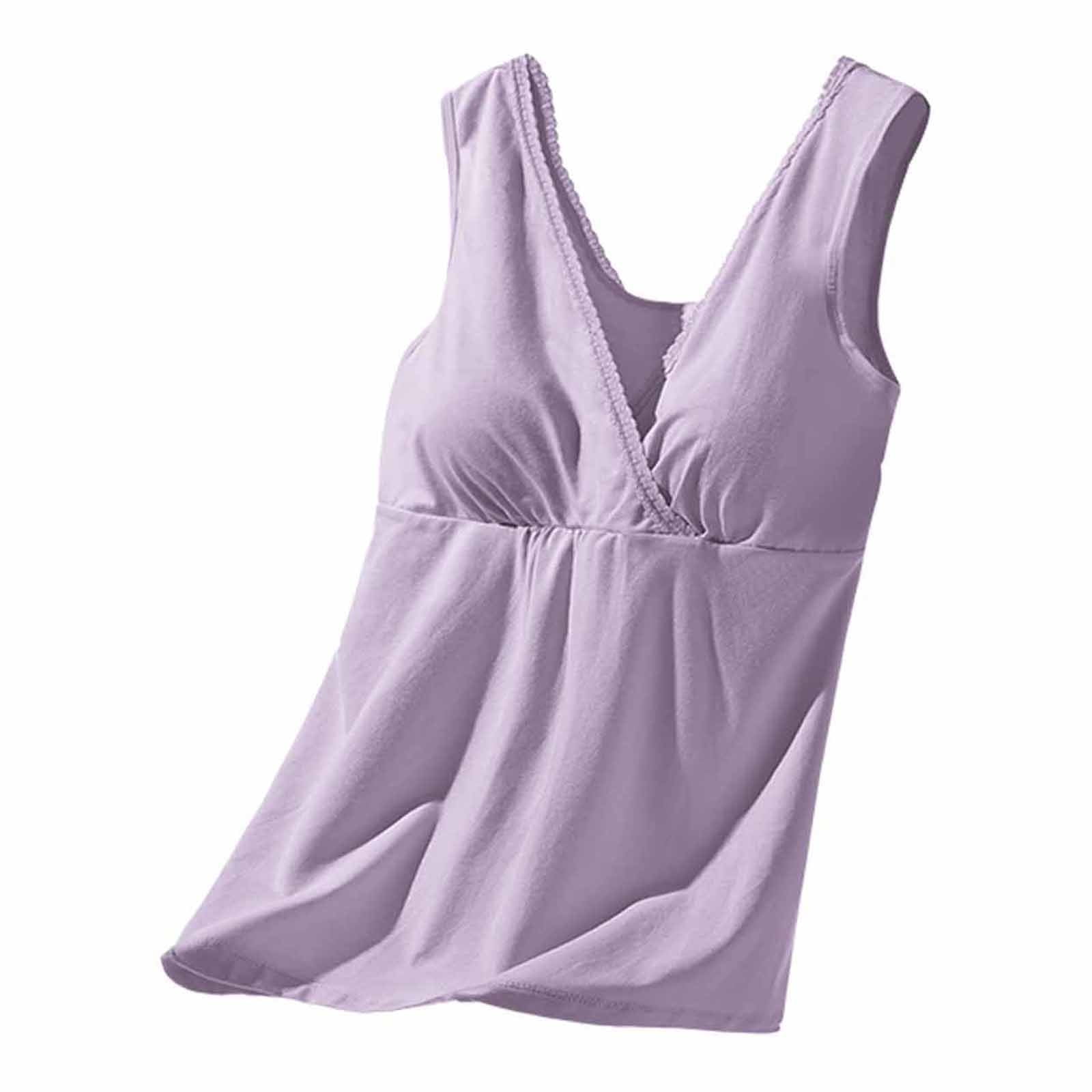 Pregnant Women's Breastfeeding Vests For Women No Bra Breastfeeding ...