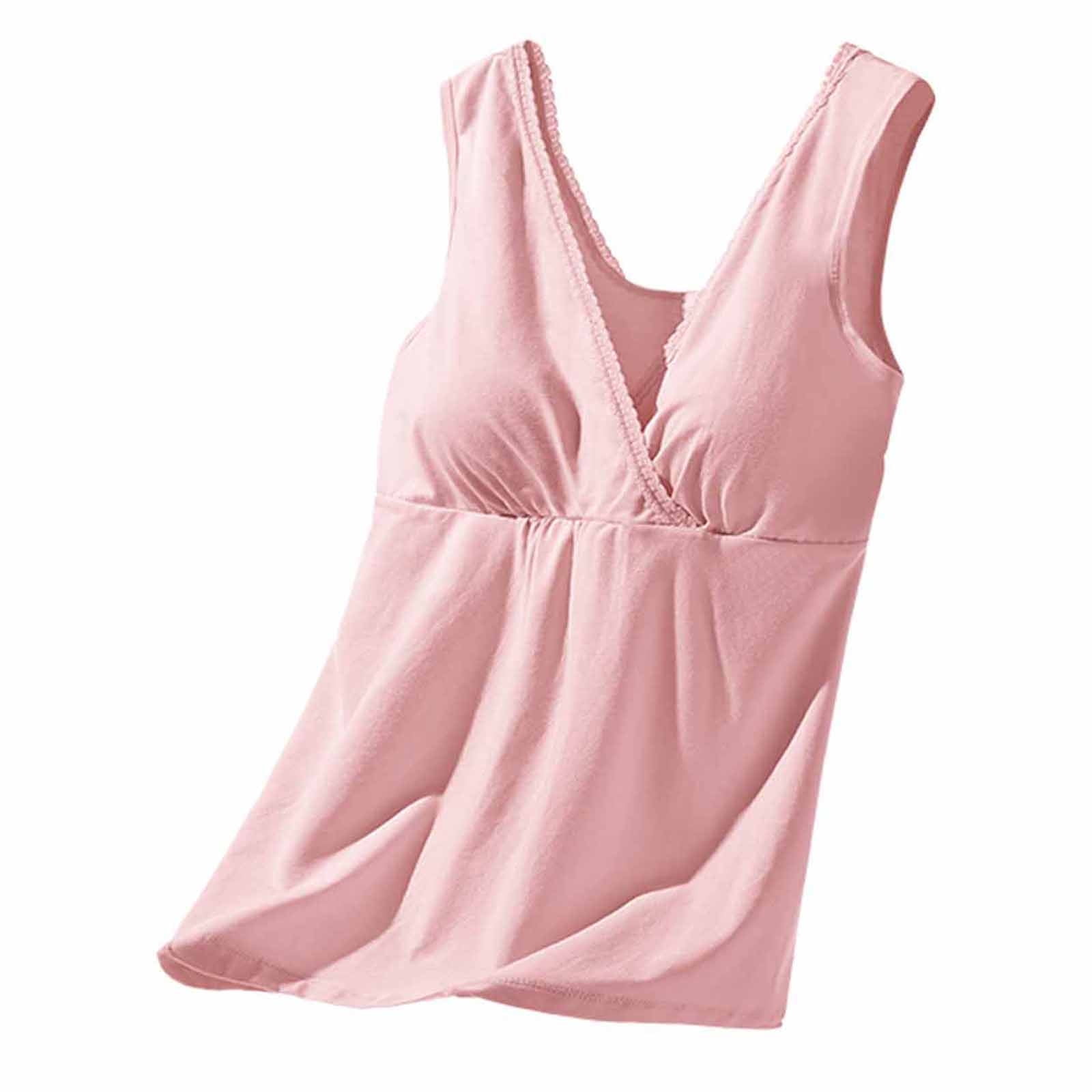 Pregnant Women's Breastfeeding Vests For Women No Bra Breastfeeding ...