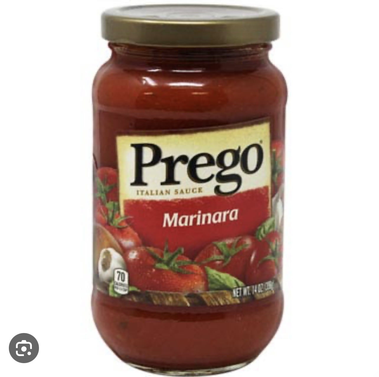 Prego Italian Sauce Marinara 14oz Single Glass Bottle - Walmart.com
