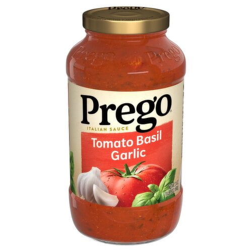 Prego Italian Sauce Tomato Basil Garlic - Walmart.com