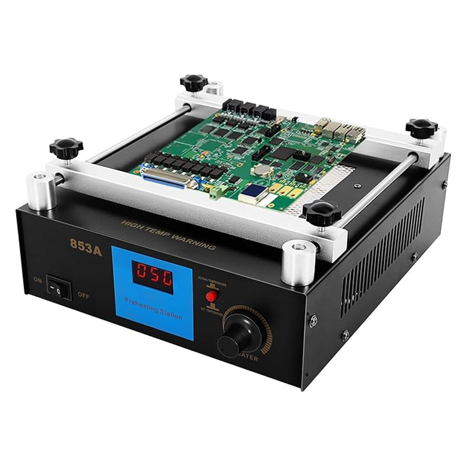 Preheating Rework Station, 110V 450W SMD Preheater BGA Rework Station ...
