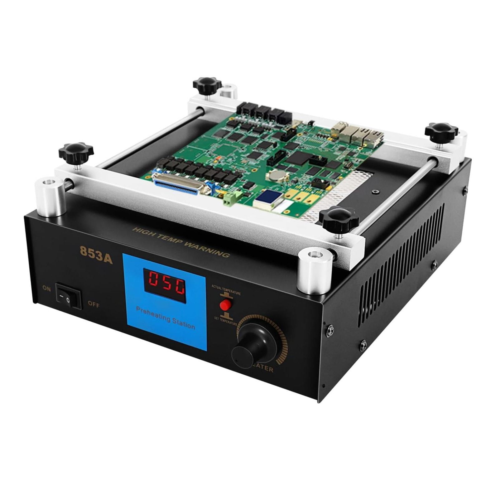 Preheating Rework Station, 110V 450W SMD Preheater BGA Rework Station Preheating Oven Station ...