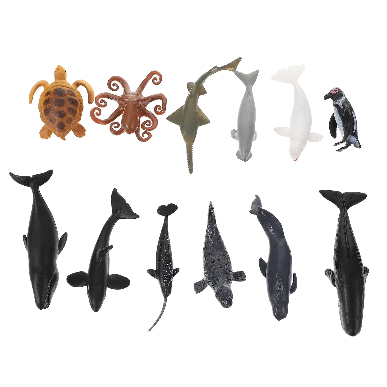 Prehistoric Animal Models Educational Toys for Kids Marine Child - Walmart.com