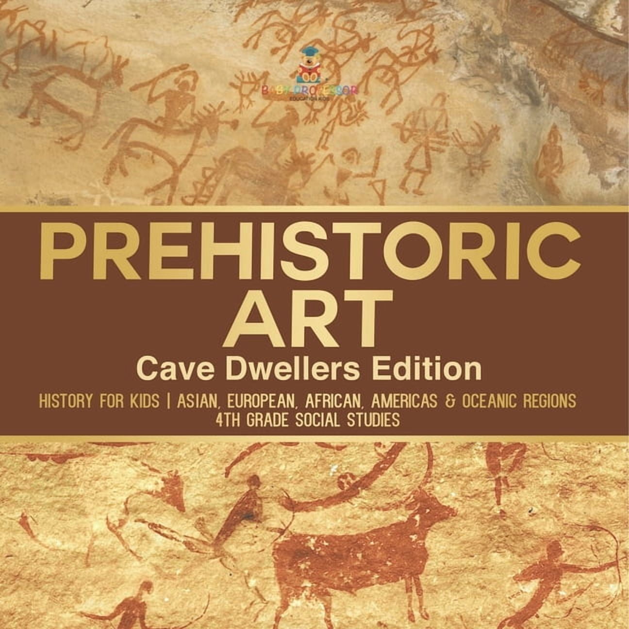 Prehistoric Art - Cave Dwellers Edition - History for Kids Asian ...