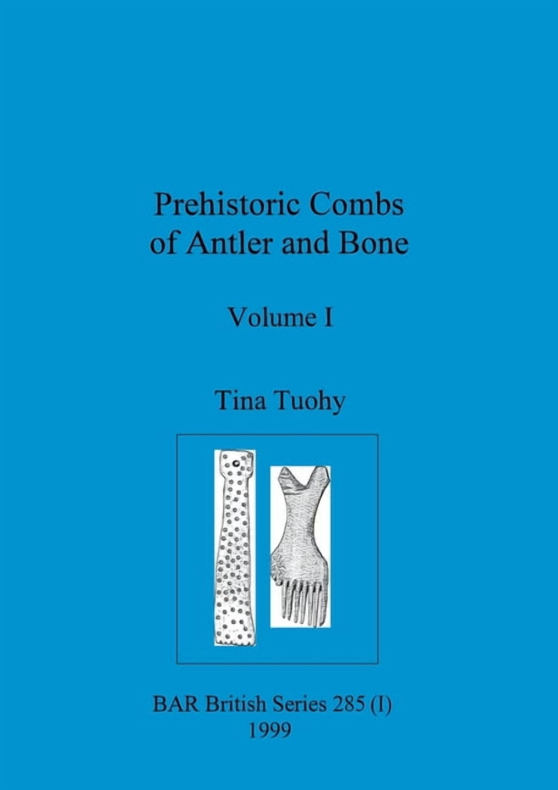Prehistoric Combs of Antler and Bone, Volume I - Walmart Business Supplies