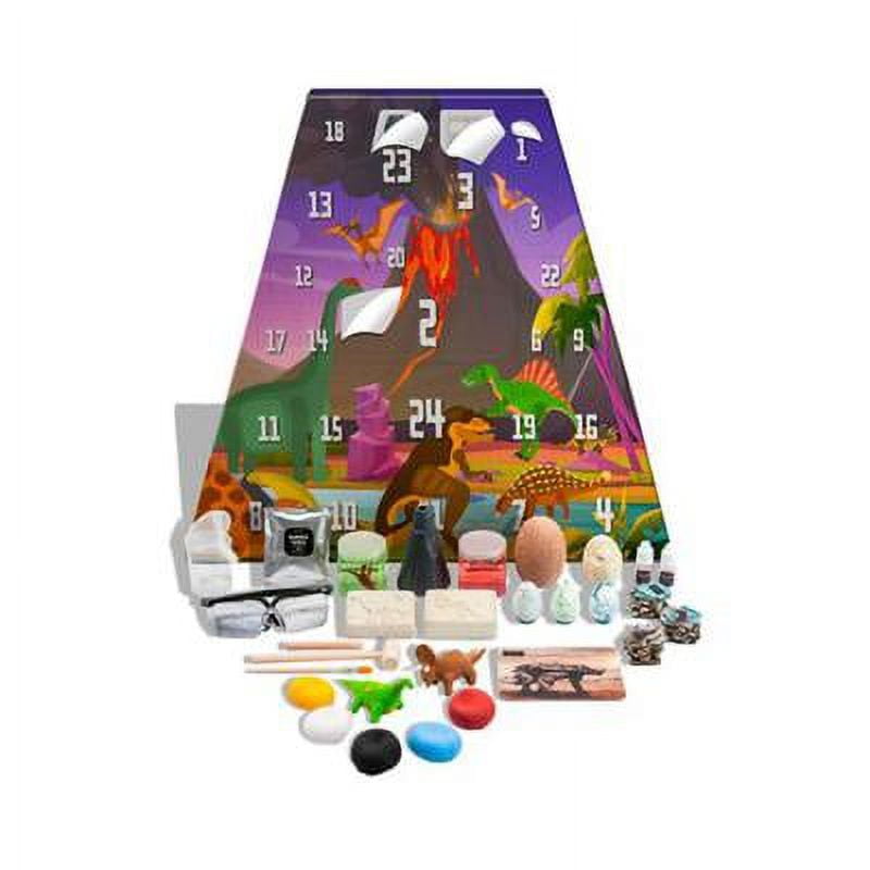 Prehistoric Dinoasaur Advent Calendar Christmas Gift, 24 Days of Dino ...
