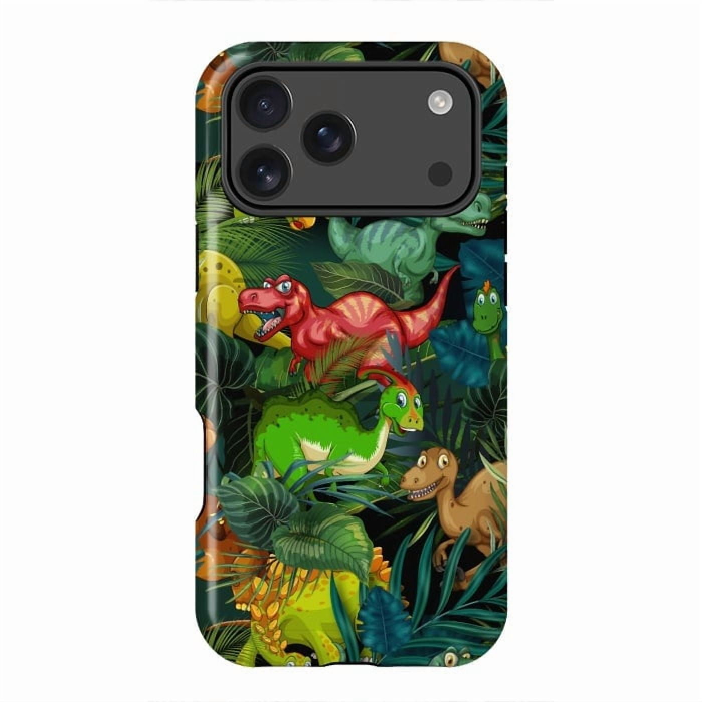 Prehistoric Dinosaur Park Jungle Adventure Art Case with iPhone 17 to ...