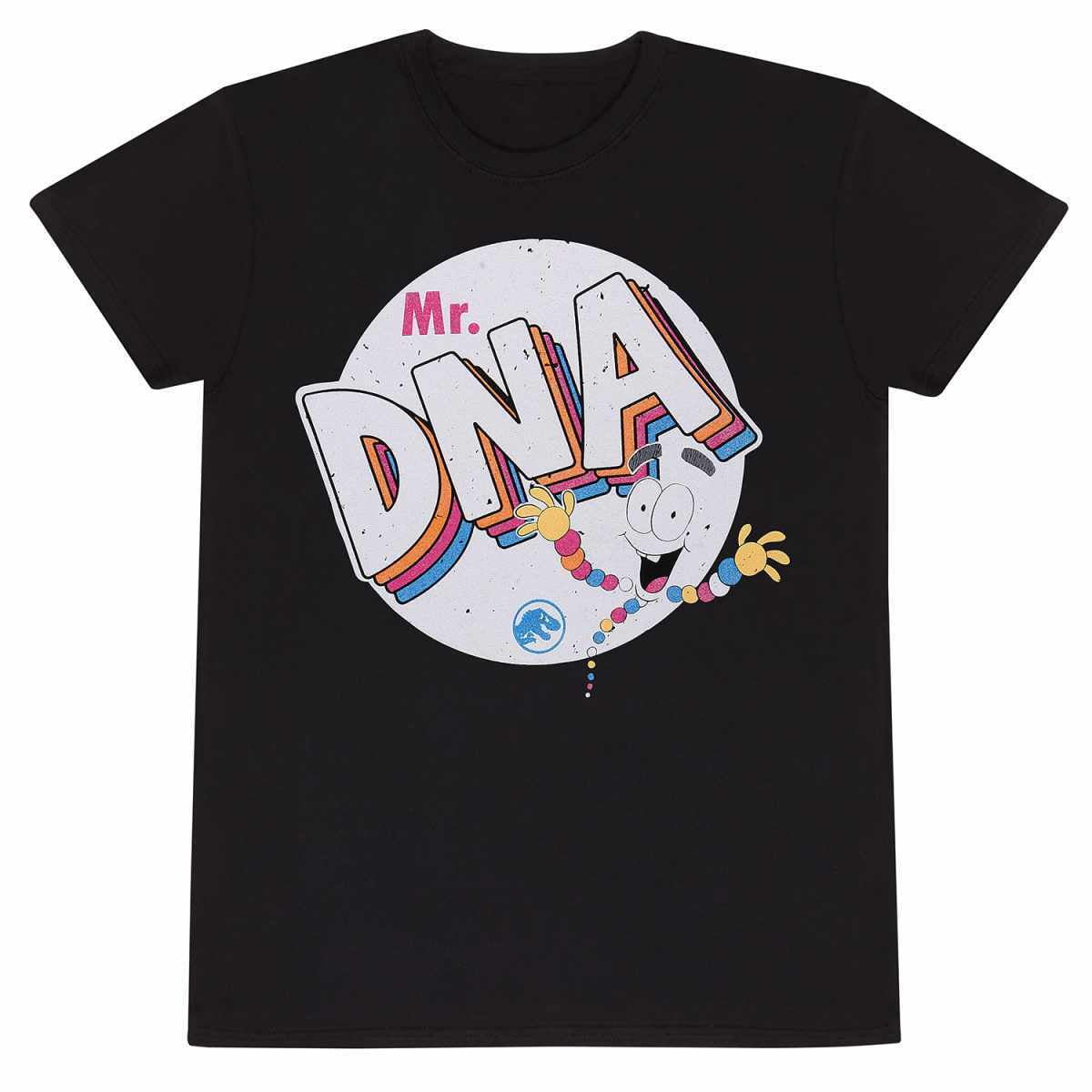 Prehistoric Lab-Inspired Shirt with DNA Science Cartoon Graphic, S-3XL ...