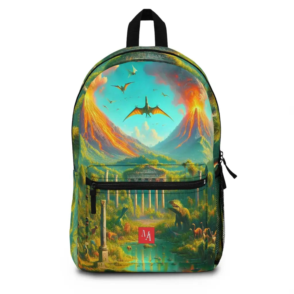 Prehistoric Paradise- Backpack - Walmart.com