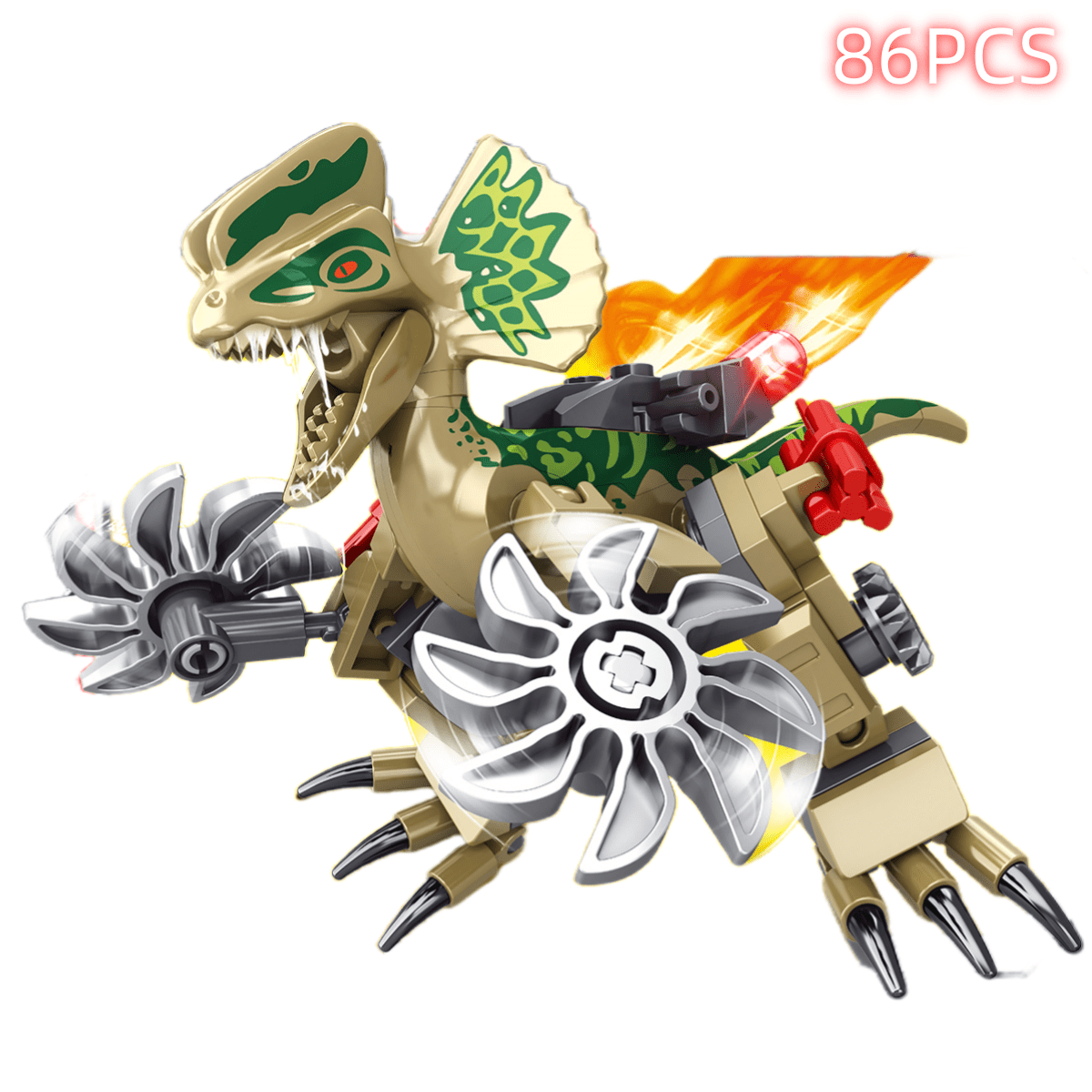 Prehistoric Planet Jurassic Age Dinosaur Brick Compatible Legodinosaur ...