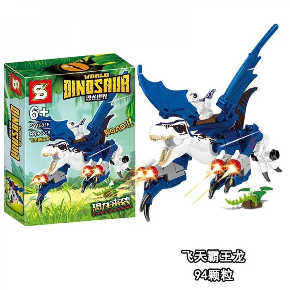 Prehistoric Planet Jurassic Age Dinosaur Brick Compatible Legodinosaur ...