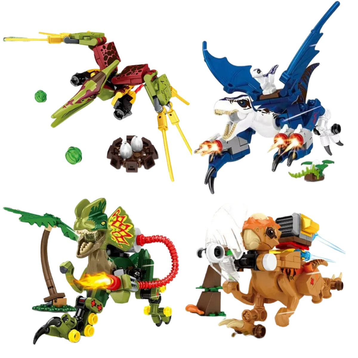 Prehistoric Planet Jurassic Age Dinosaur Brick Compatible Legodinosaur ...