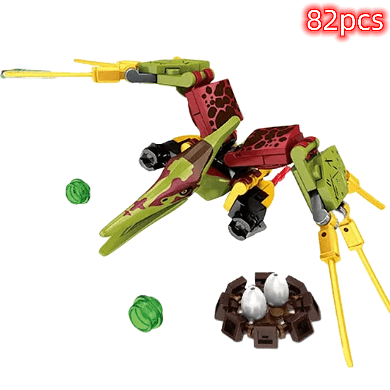 Prehistoric Planet Jurassic Age Dinosaur Brick Compatible Legodinosaur ...