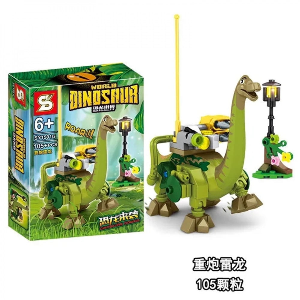 Prehistoric Planet Jurassic Age Dinosaur Brick Compatible Legodinosaur ...