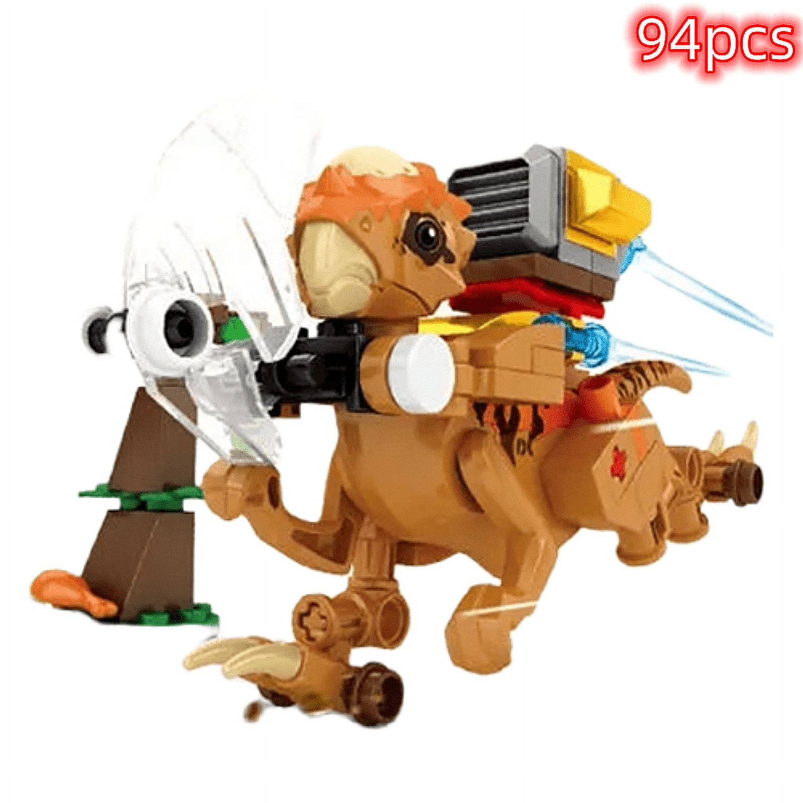 Prehistoric Planet Jurassic Age Dinosaur Brick Compatible Legodinosaur ...