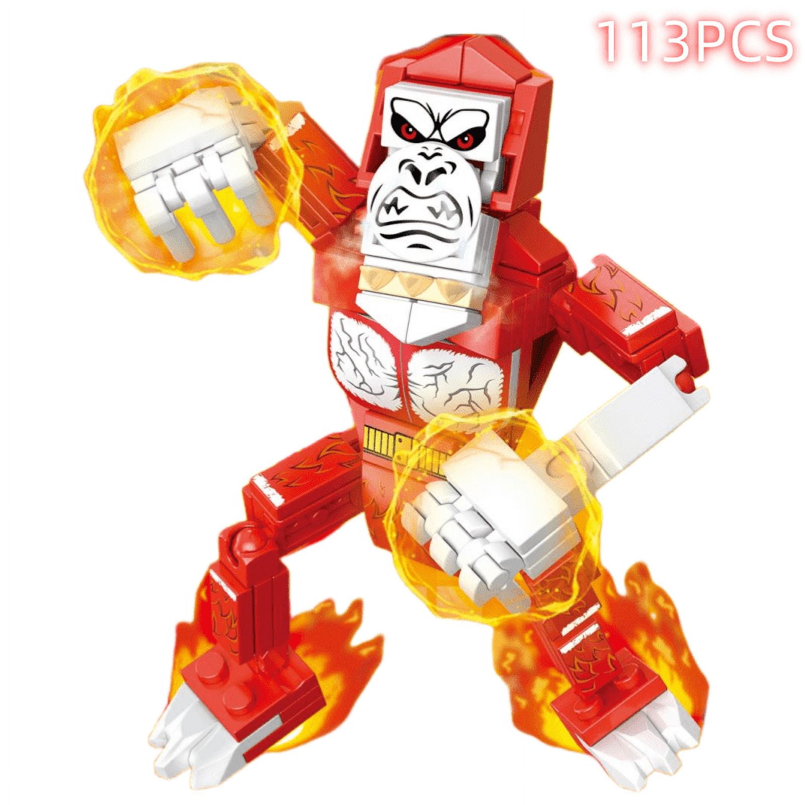 Prehistoric Planet Jurassic Age Dinosaur Compatible Dinosaur Gorilla ...