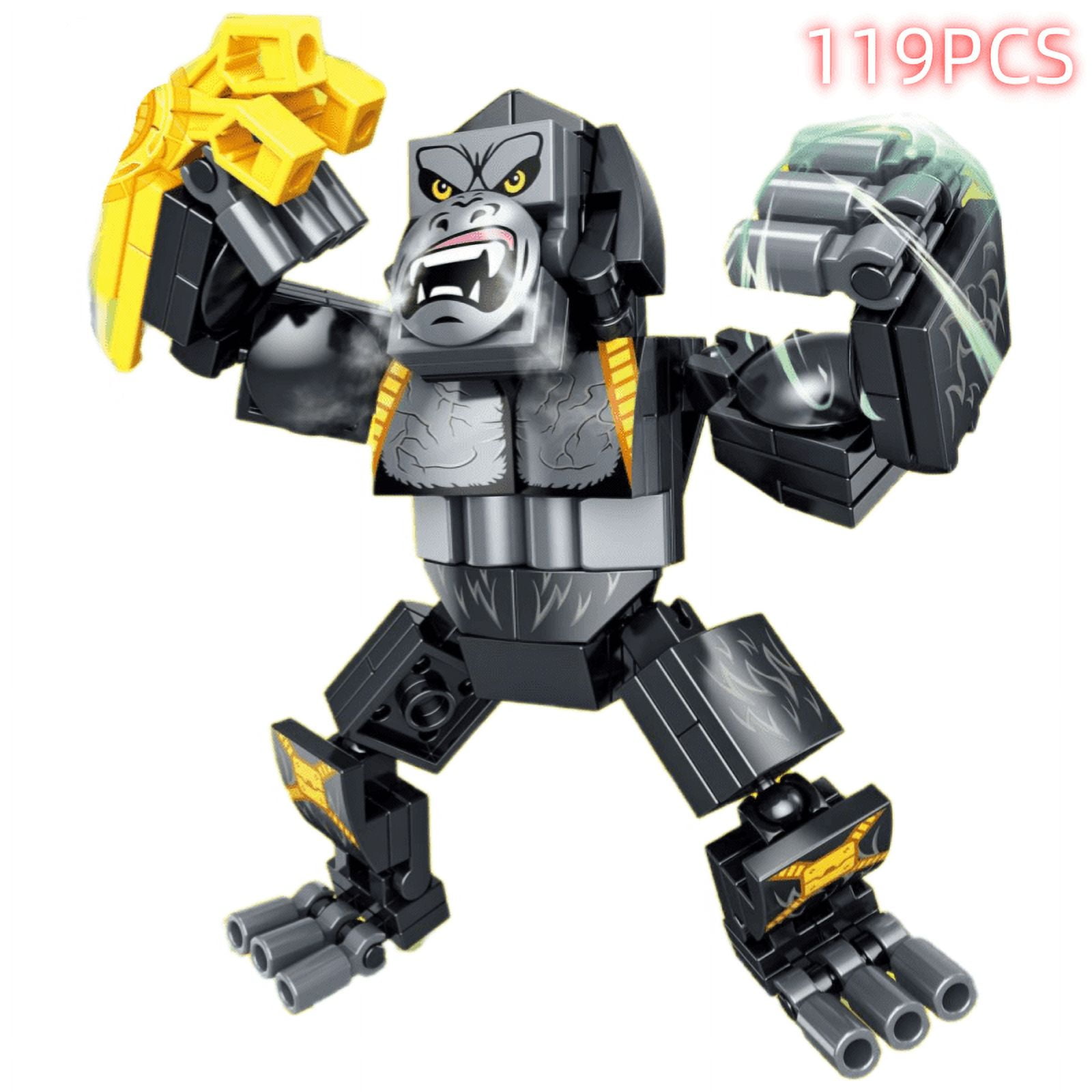 Prehistoric Planet Jurassic Age Dinosaur Compatible Dinosaur Gorilla ...