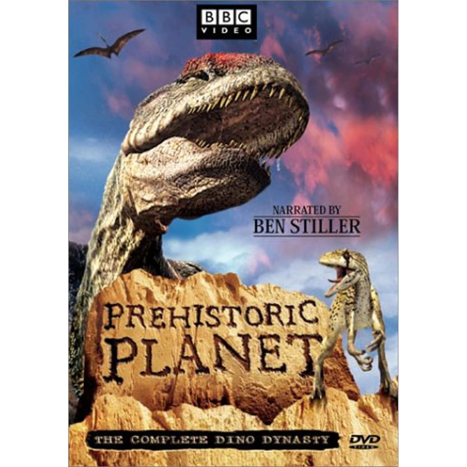 Prehistoric Planet - The Complete Dino Dynasty [DVD] - Walmart.com