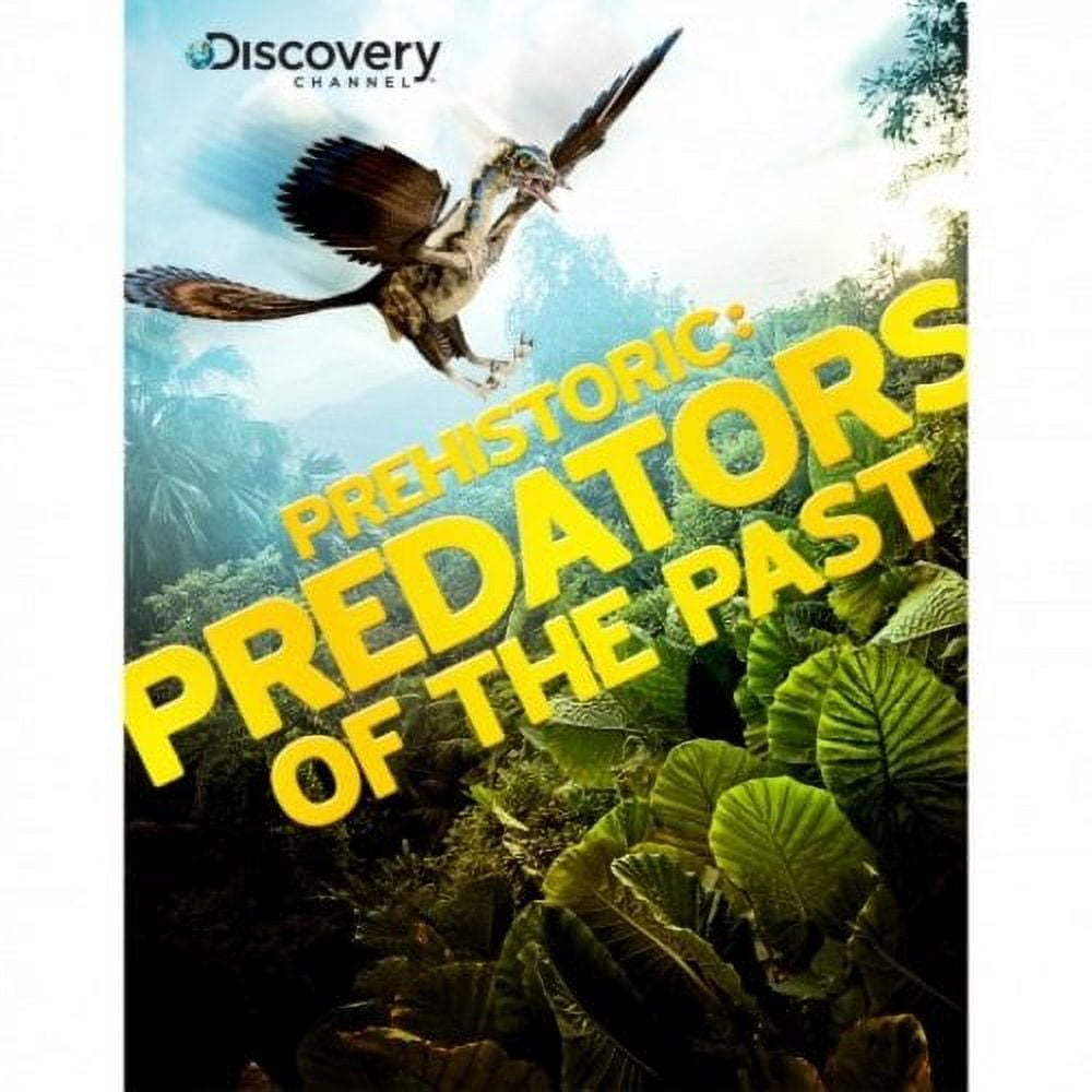 Prehistoric - Predators Of The Past - DVD - Walmart.com