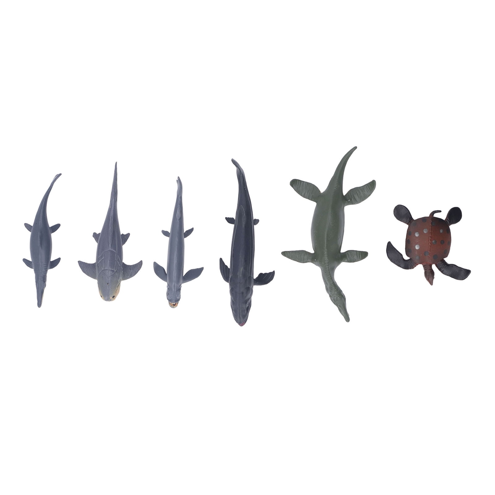 Prehistoric Sea Animal Toys Ancient Ocean Animal Figures Model ...