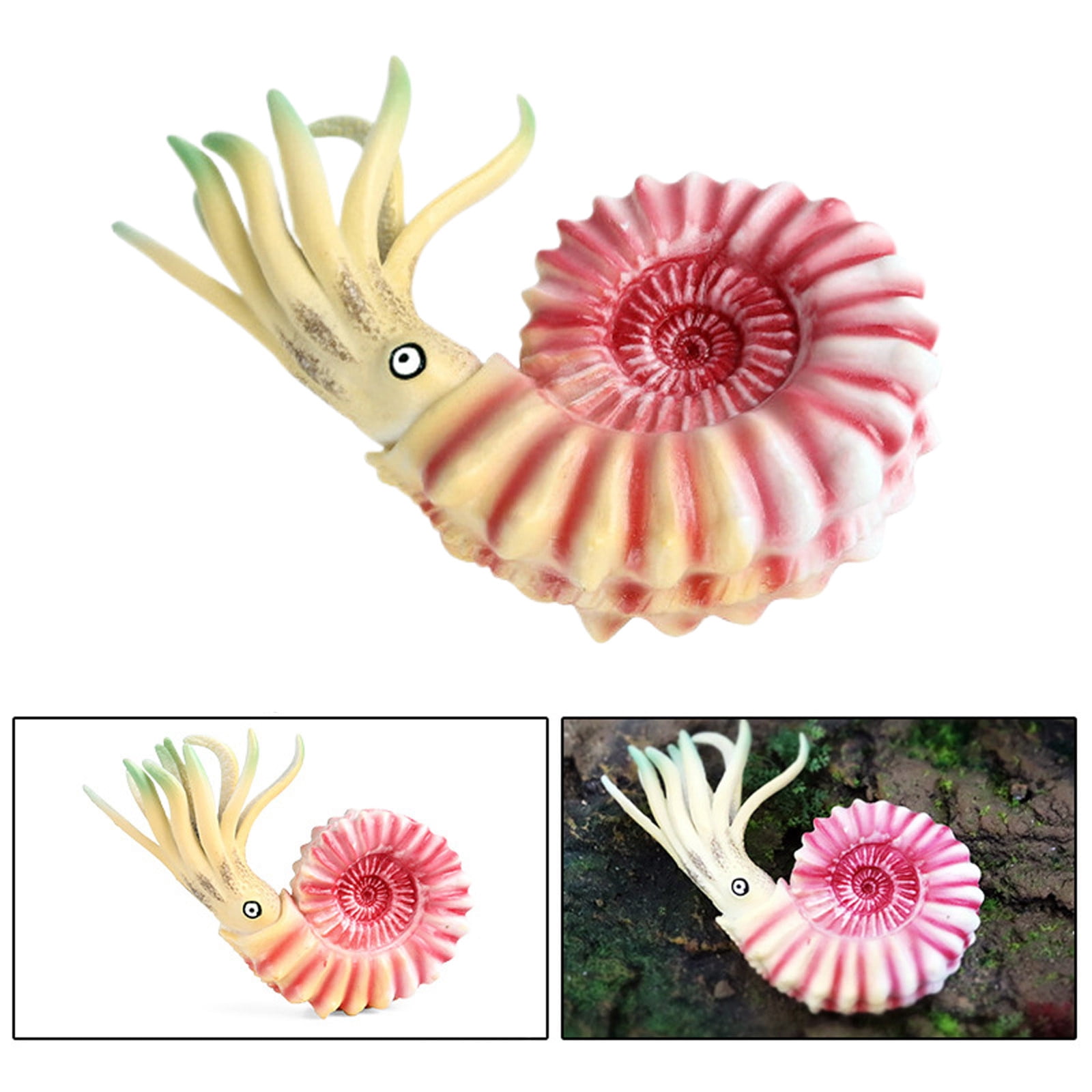 Prehistoric Sea Creatures Figurine Marrella Ancient Animal Model ...