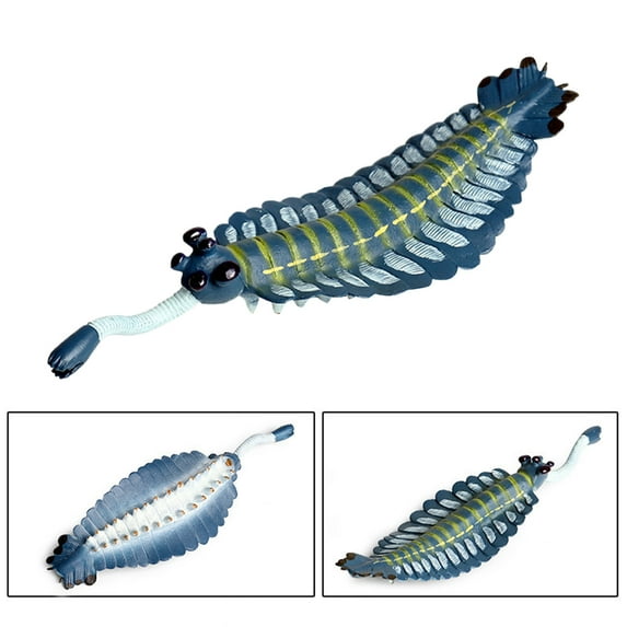 Prehistoric Sea Creatures Figurine Marrella Ancient Animal Model ...