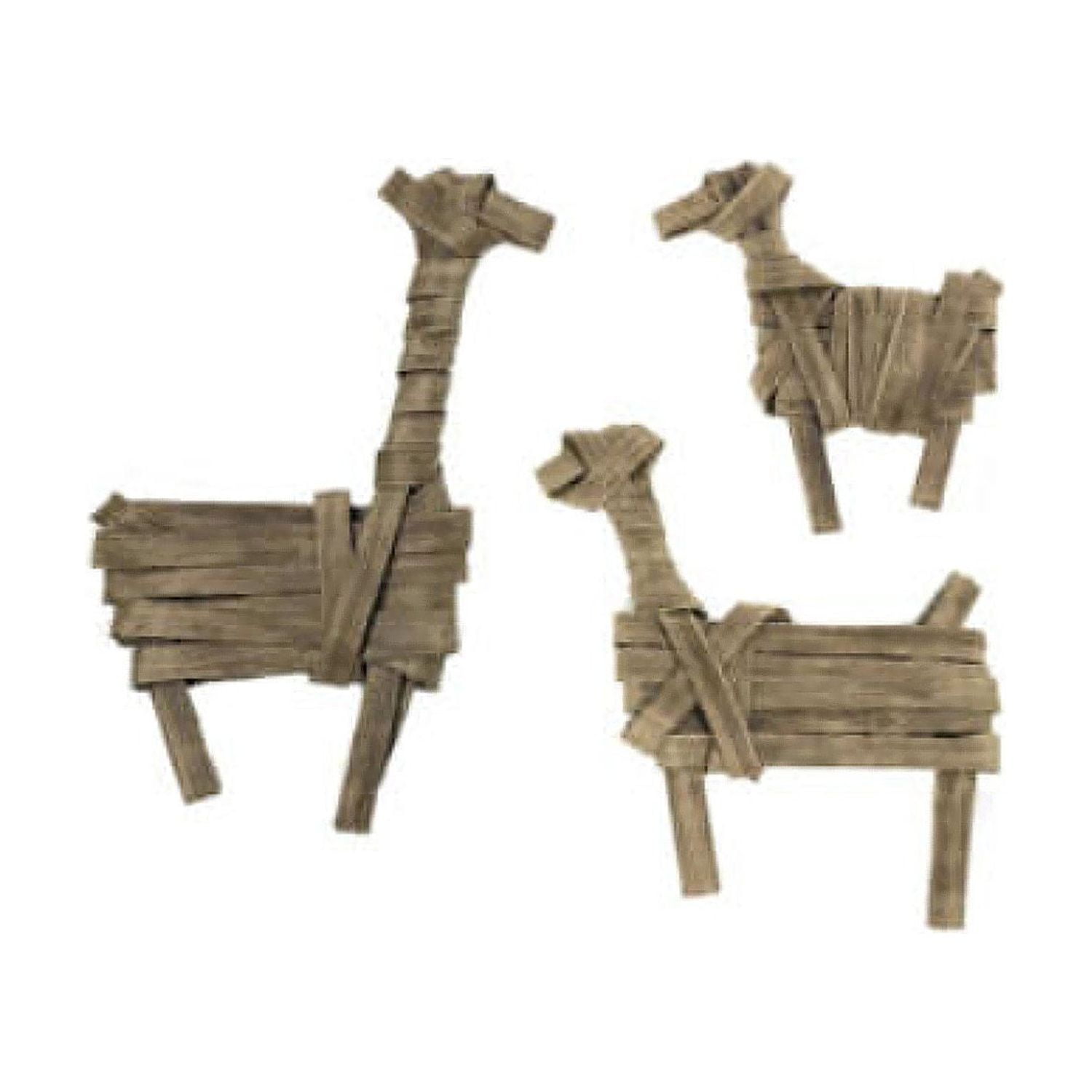 Prehistoric Split Twig Figurine Kit (tck-stf) - Walmart.com