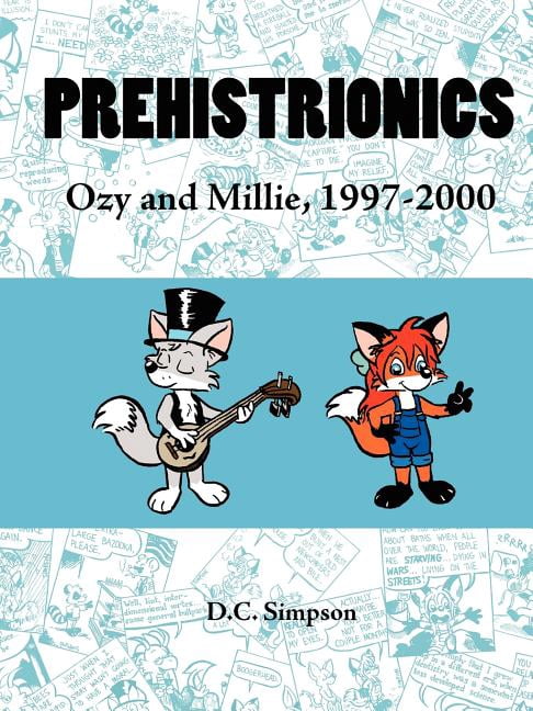 Prehistrionics: Ozy and Millie, 1997-2000 (Paperback) by D C Simpson ...