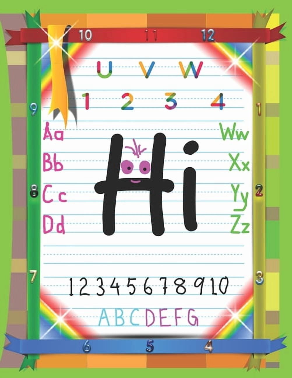 Prek Summer ABC Tracing Activity Workbook: Summer Time alphabet tracing ...