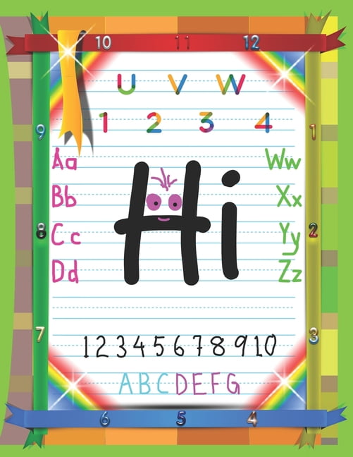 Prek Summer ABC Tracing Activity Workbook: Summer Time alphabet tracing ...