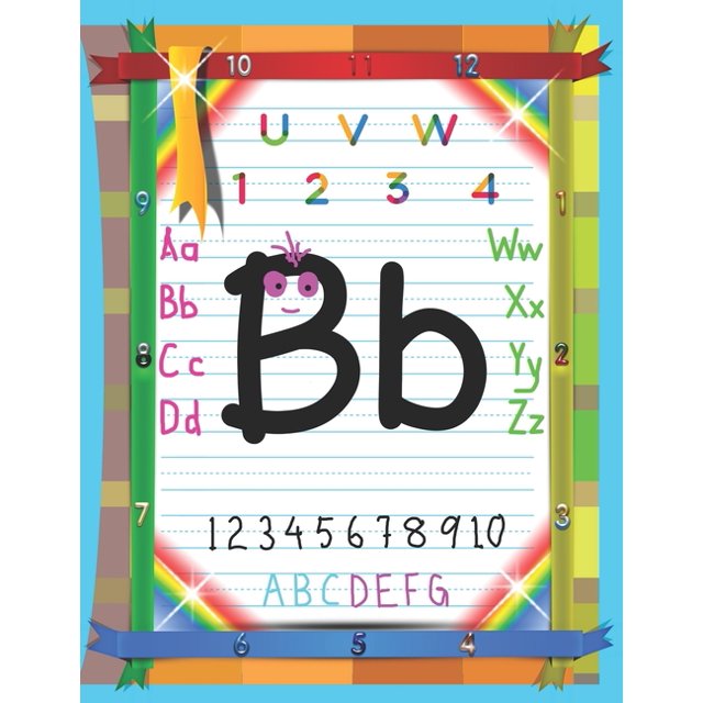 Prek Summer Alphabet Tracing Activity Workbook: Summer prek ABC ...