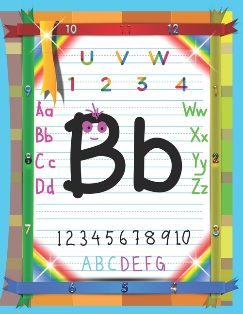 Prek Summer Alphabet Tracing Activity Workbook: Summer prek ABC ...