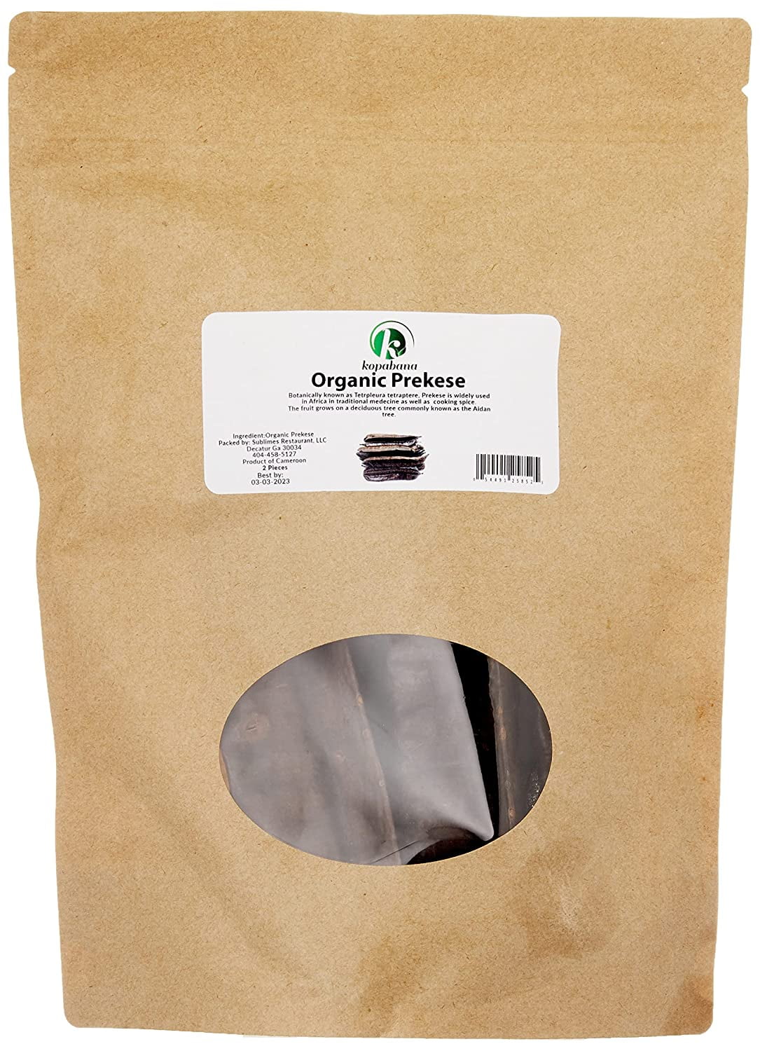 Prekese | Tetrapleura Tetraptera | Aidan Fruit | Oshosho | Osakirisa (2 ...