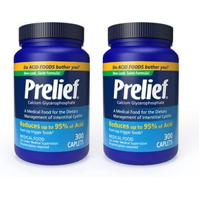 Prelief in Antacids and Heartburn Relief - Walmart.com