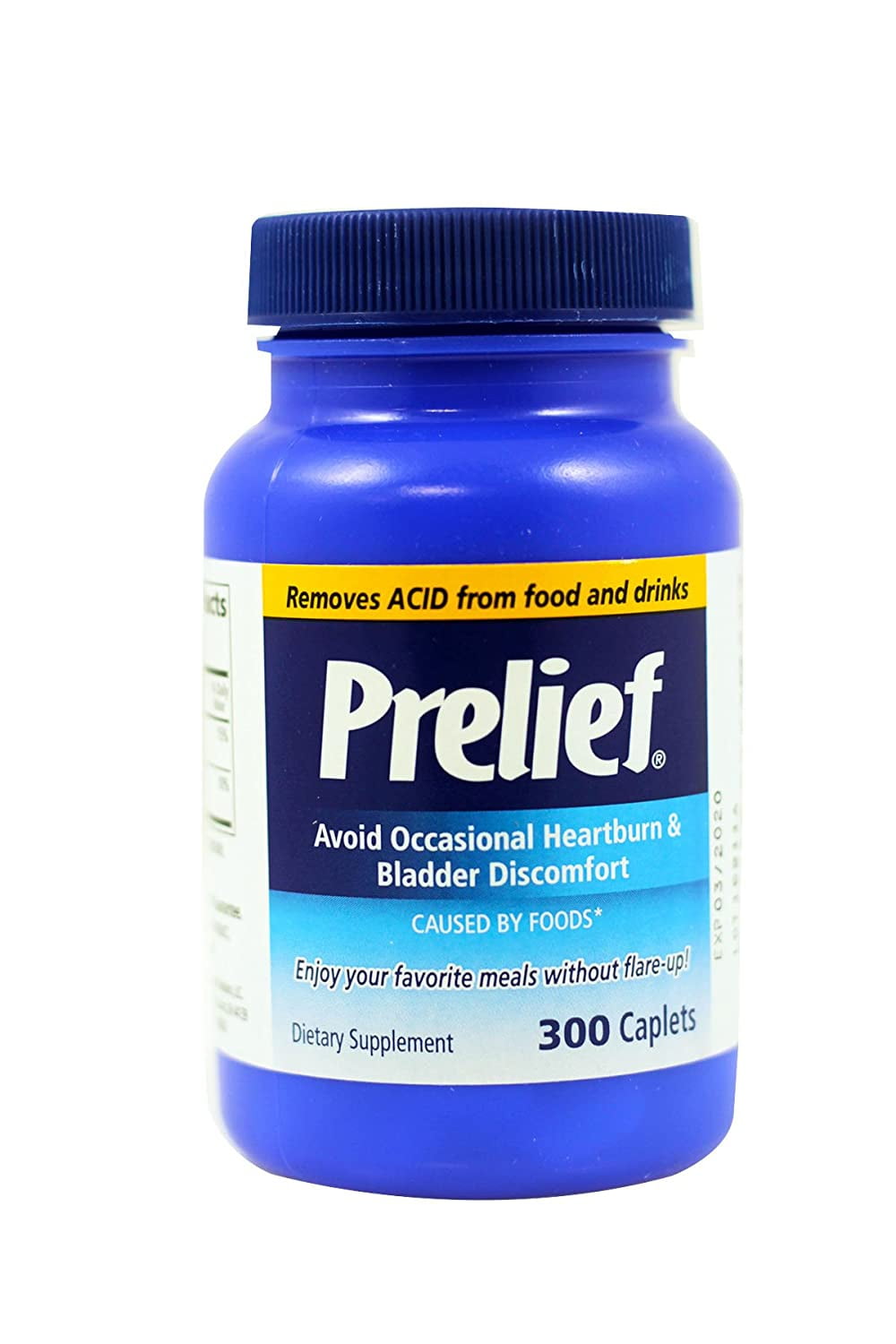 Prelief Complete Relief Digestive Tablets, Stomach Medicine Pills for ...