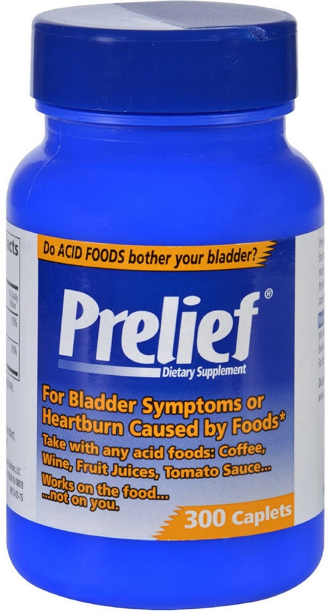 Prelief Acid Reducer Dietary Supplement Caplets, Pack of 6 - Walmart.com