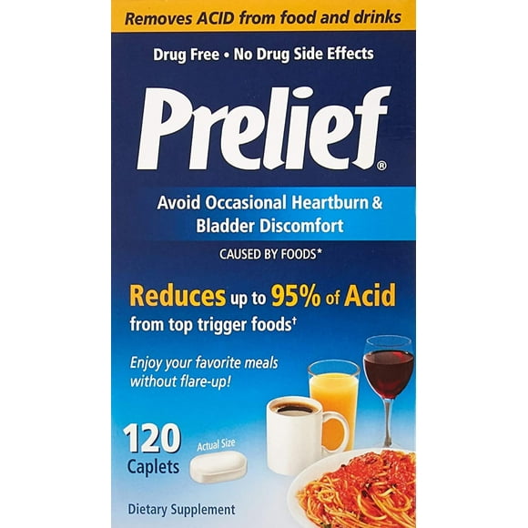 Prelief in Antacids and Heartburn Relief - Walmart.com
