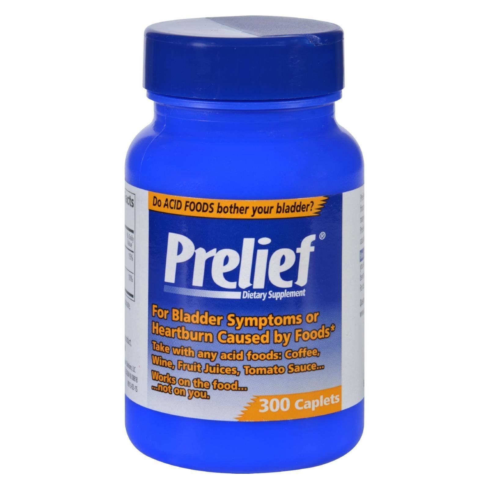 Prelief Dietary Supplement - 300 Capsules - Walmart.com