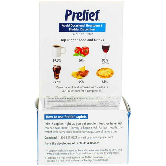 Prelief in Antacids and Heartburn Relief - Walmart.com