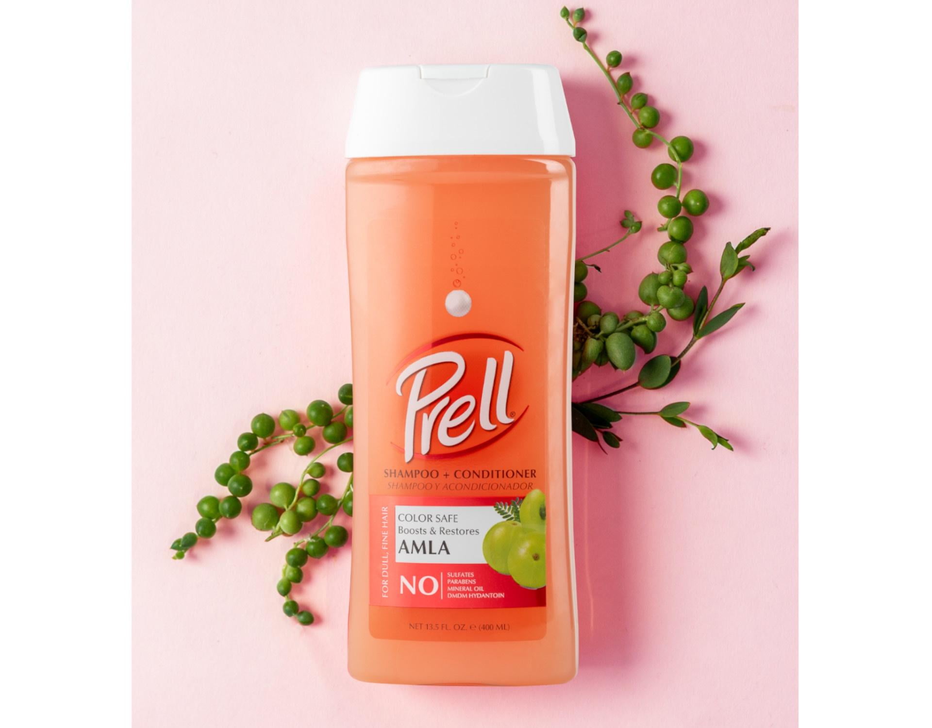 Prell AMLA Boosts and Restores Shampoo and Conditioner, Color Safe, 13. ...
