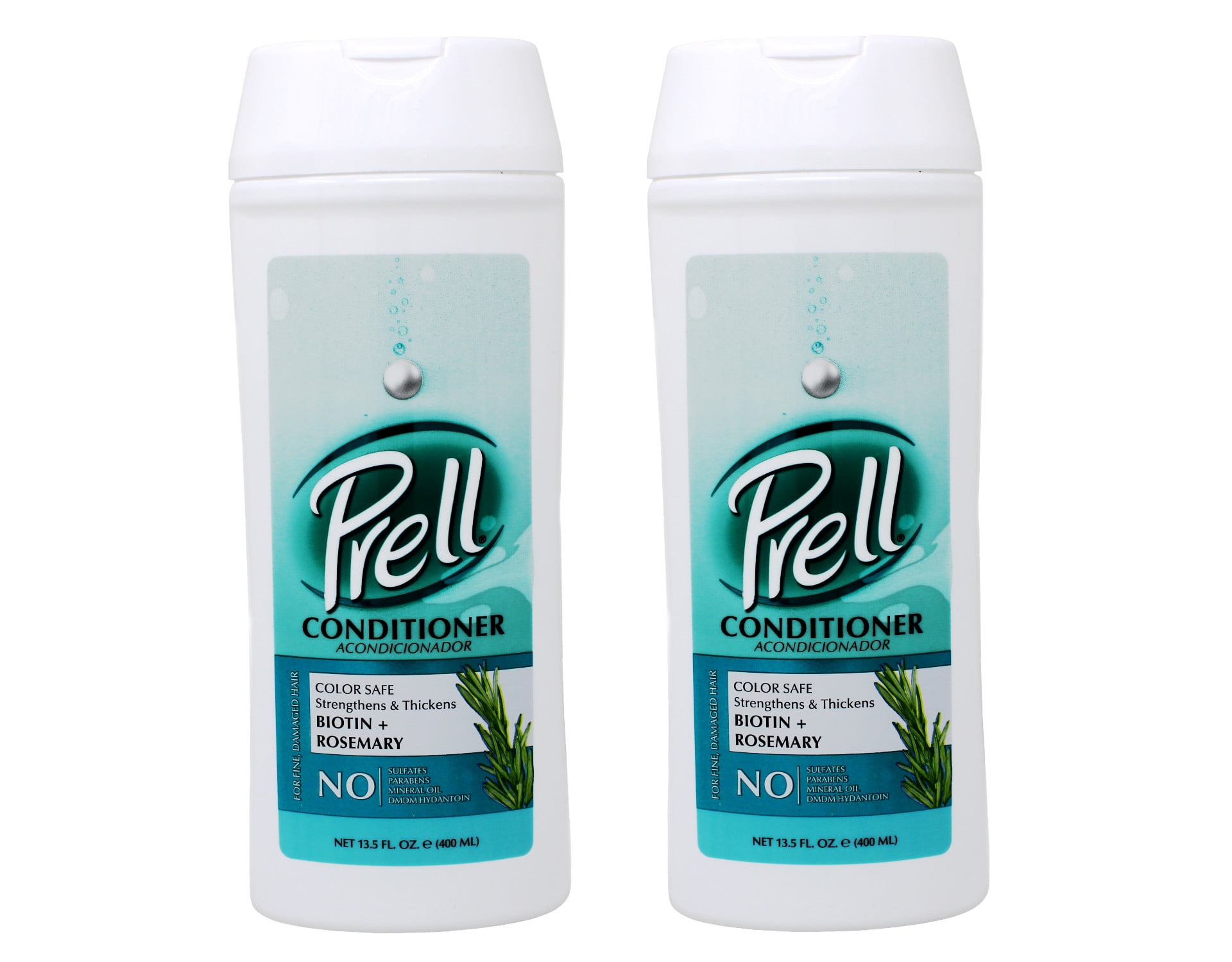 Prell Biotin + Rosemary Strengthens & Thickens Color Safe Conditioner ...