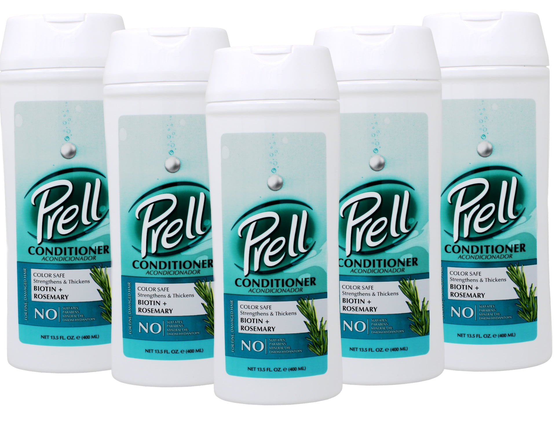 Prell Biotin + Rosemary Strengthens & Thickens Color Safe Conditioner ...