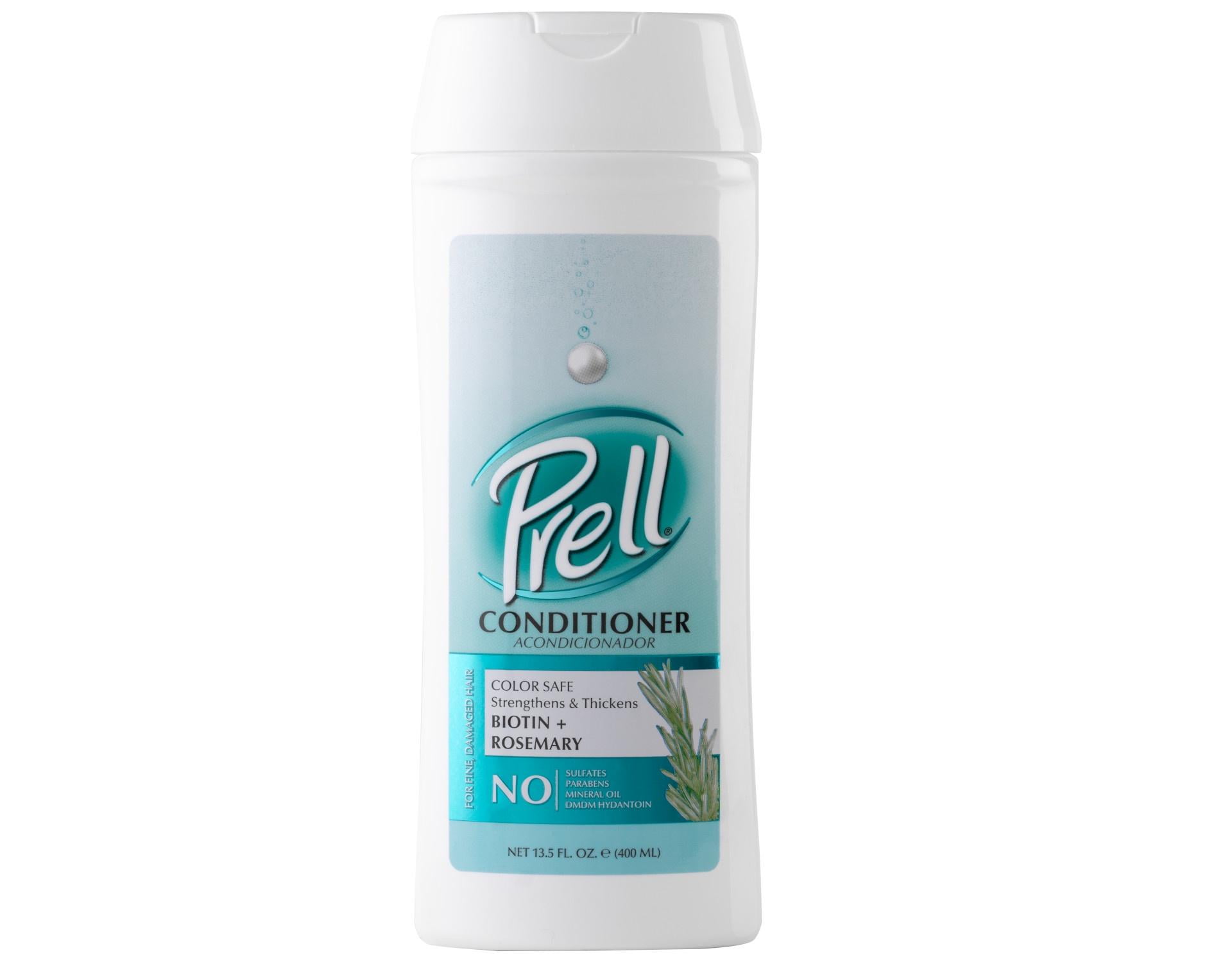 Prell Biotin + Rosemary Strengthens & Thickens Color Safe Conditioner ...