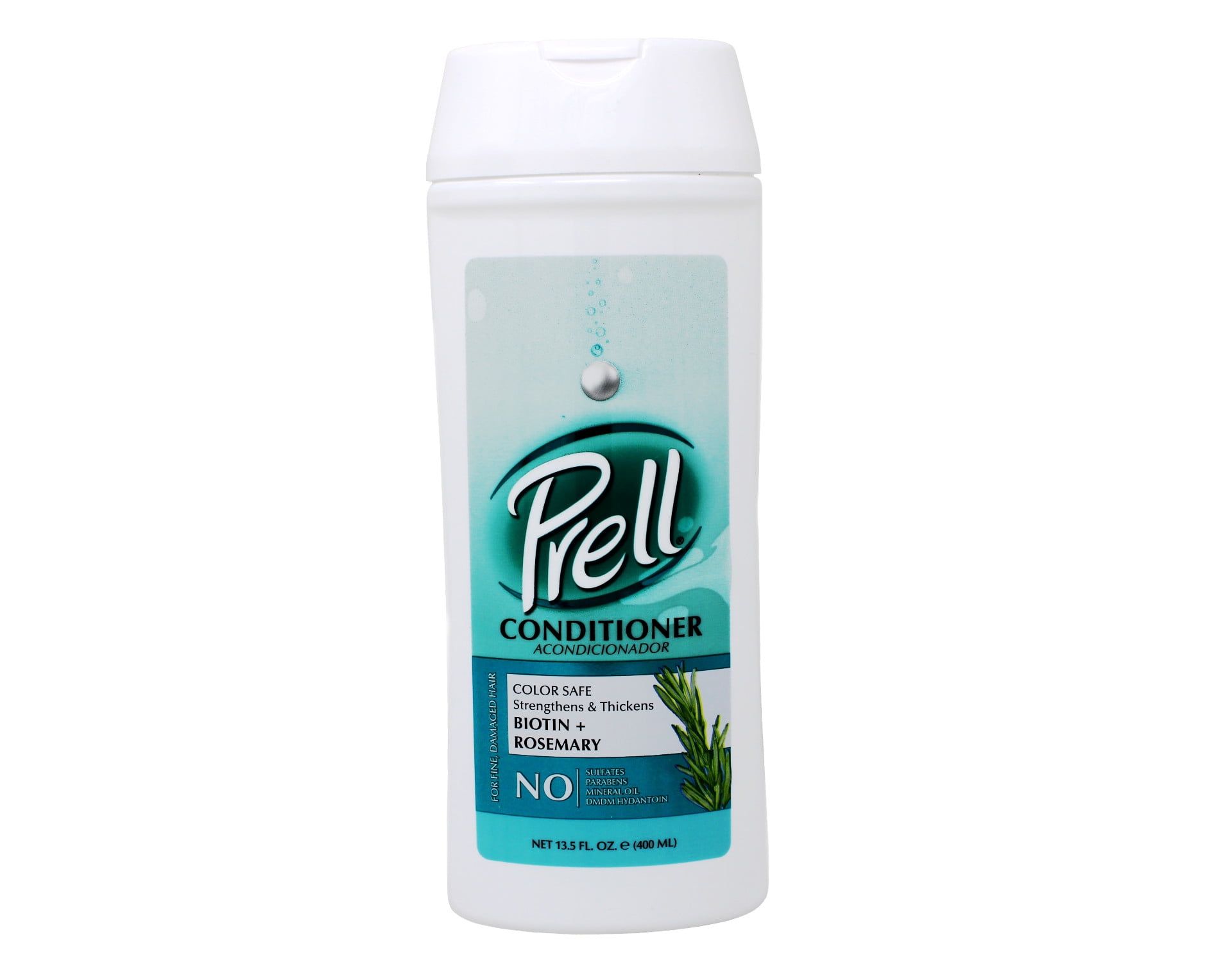 Prell Biotin + Rosemary Strengthens & Thickens Color Safe Conditioner ...